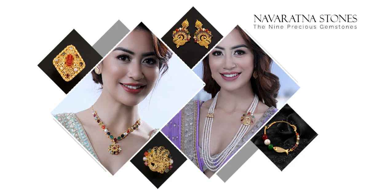 Navaratna stones: The Nine Precious Gemstones – RB Diamond Jewellers