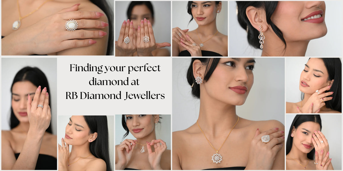 Finding Your Perfect Diamond at RB Diamonds