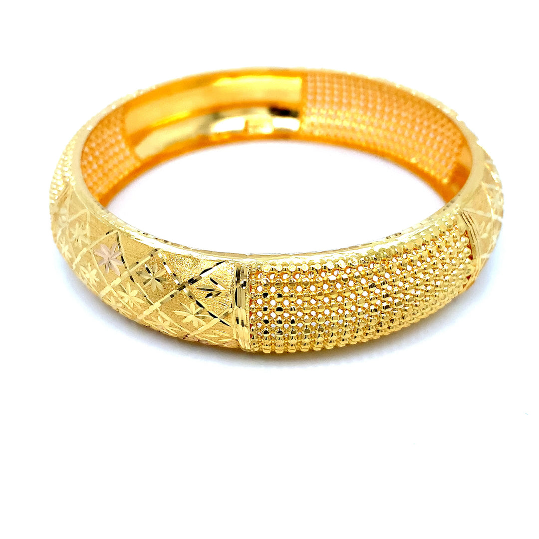Elegance Redefined: Nepali Gold Bangles at RB Diamond Jewellers