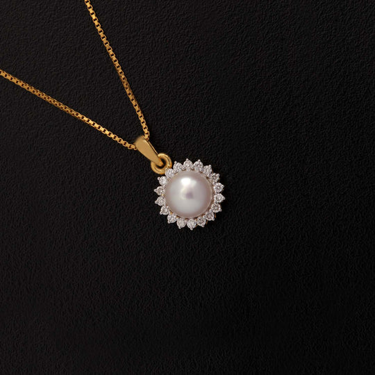 Timeless Sparkle: Elegant Diamond Pendants for Radiant Moments – RB ...