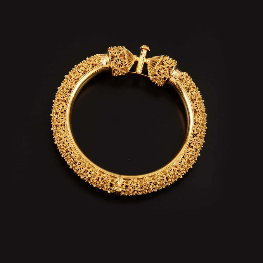 Elegance Redefined: Nepali Gold Bangles at RB Diamond Jewellers